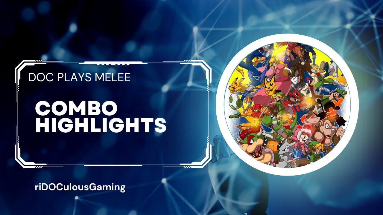 Melee Combo Video - YouTube