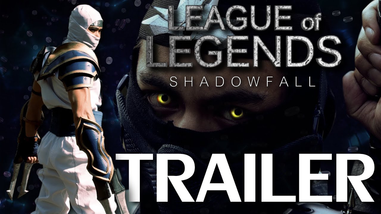 League of Legends: Shadow Fall Trailer (Live action L.O.L - YouTube