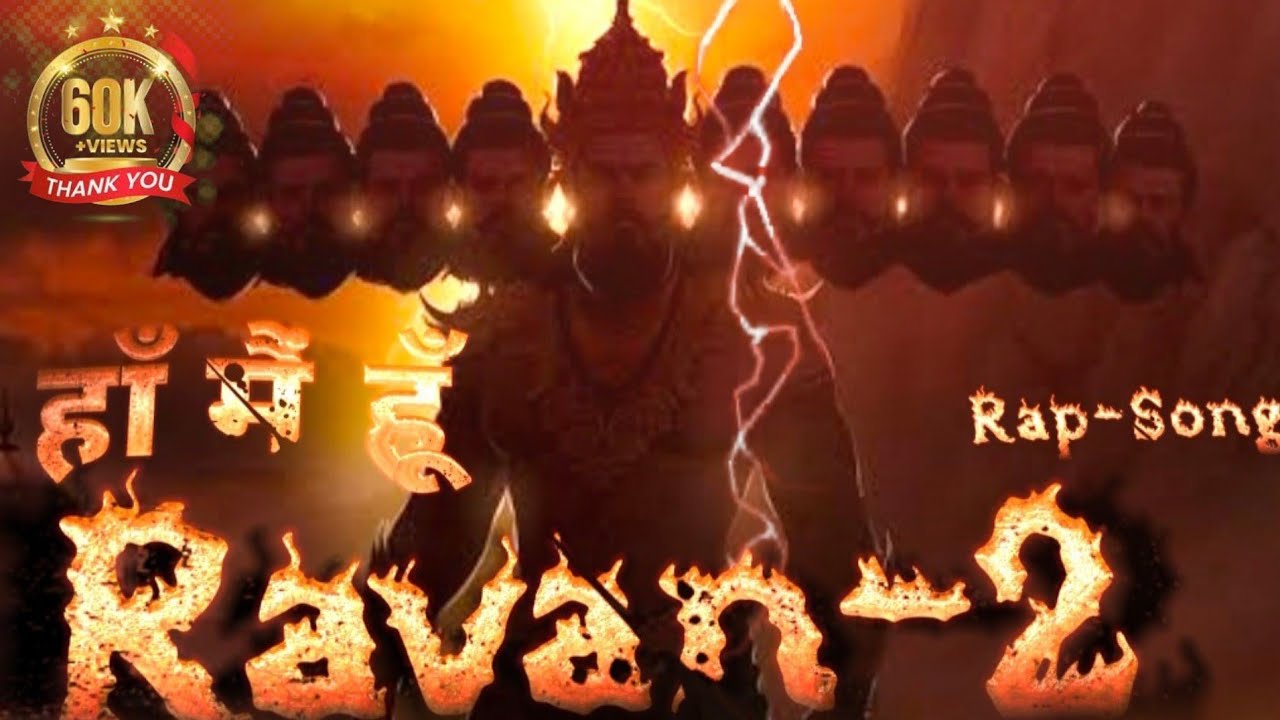 रावण। Ravan-2 Rap song। kalyug ka Ravan। Ravan Chetavni🔥Rap Song ...
