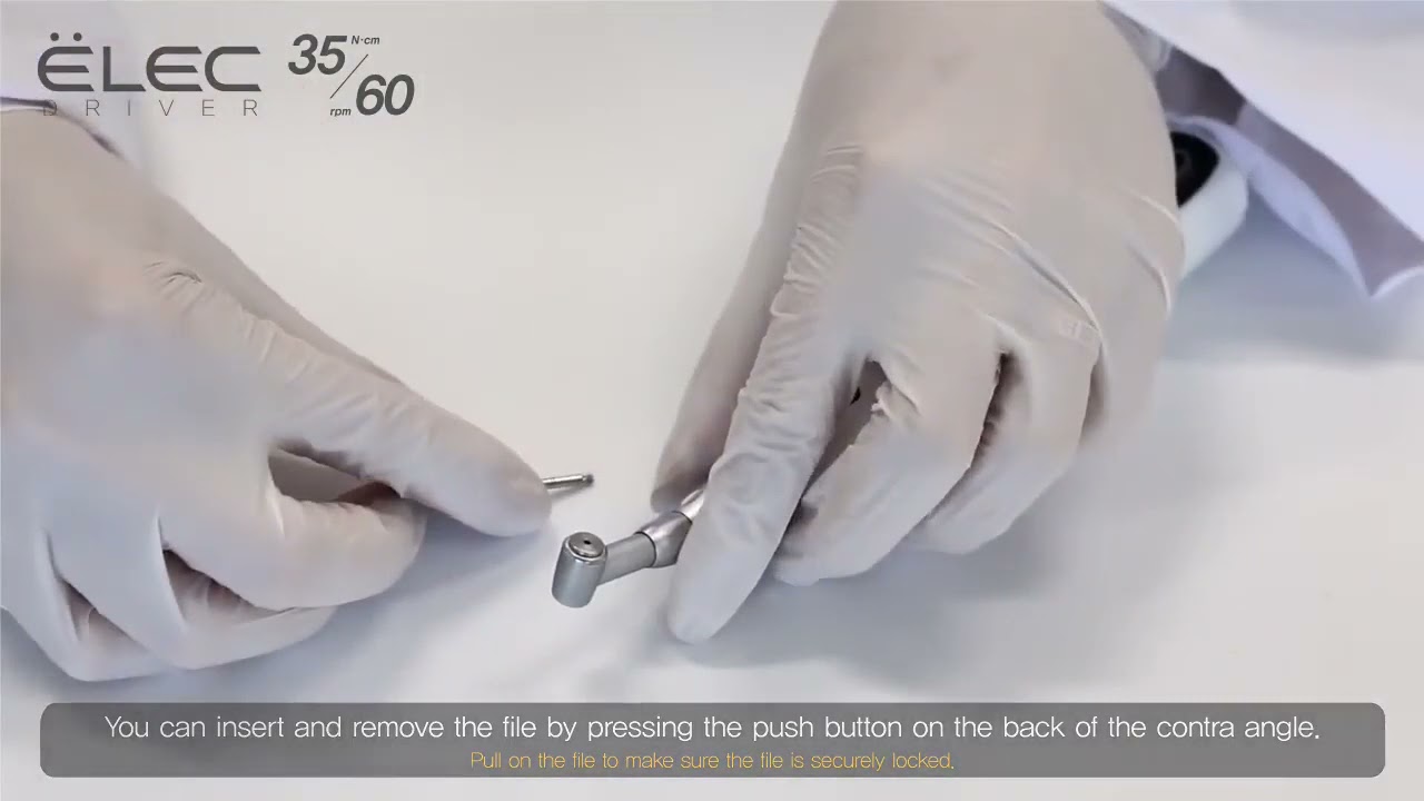 Elec Electric Wireless Torque Driver - YouTube