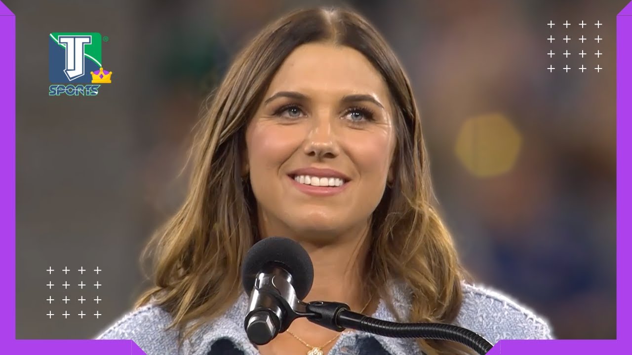 Alex Morgan says GOODBYE to the San Diego Wave after announcing her ...