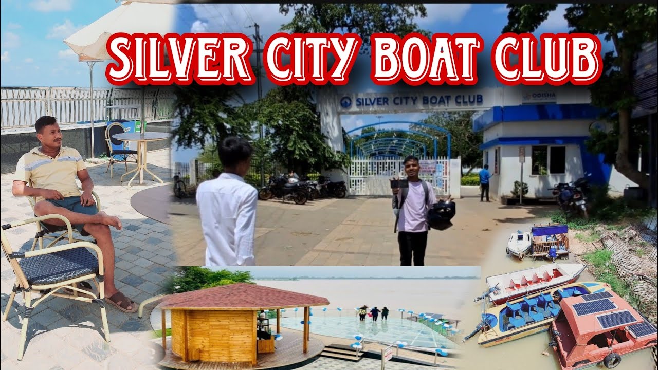 ଦେଖନ୍ତୁ ଓଡିଶାରେ ପାଣିଉପରେ କାଚ ର ରାସ୍ତା / Silver City Boat Club Cuttack ...