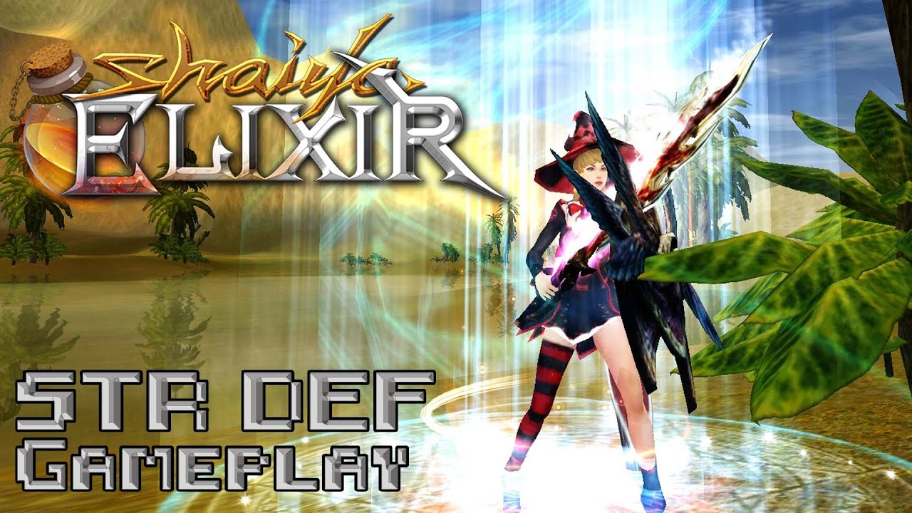 Shaiya Elixir EP 5 2025 - DD1 PVP 2 - STR DEF POV - YouTube