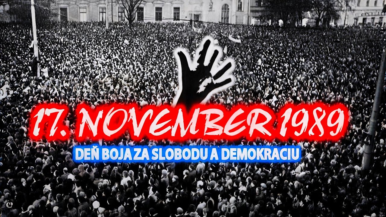 17. november 1989 - Deň boja za slobodu a demokraciu [hovorené slovo ...