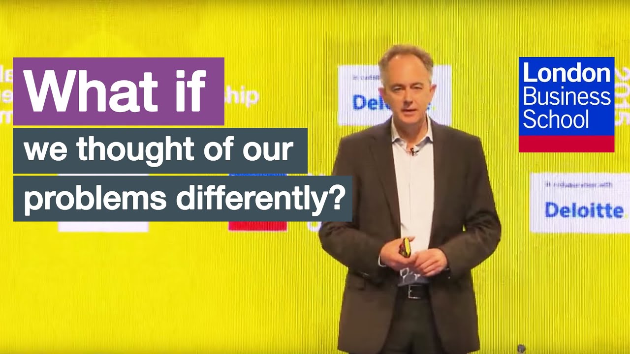 What if we thought about our problems differently? - YouTube