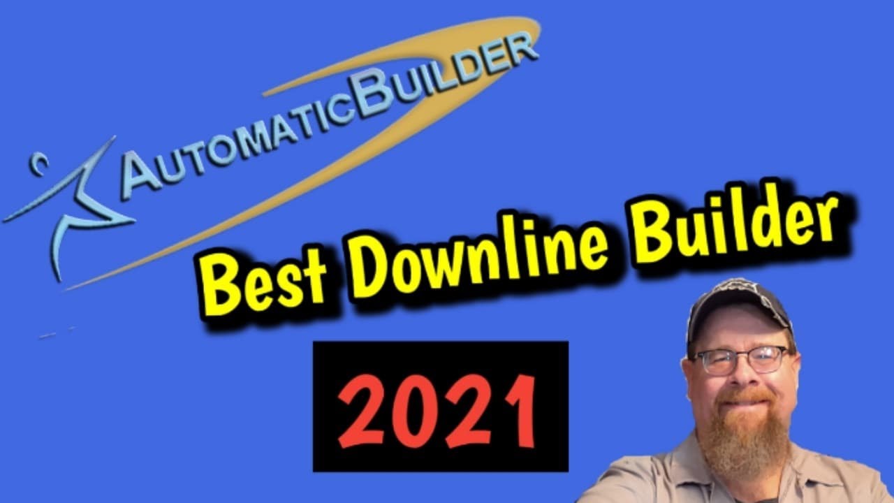 Automatic Builder ~ Best Downline Builder for 2021 - YouTube
