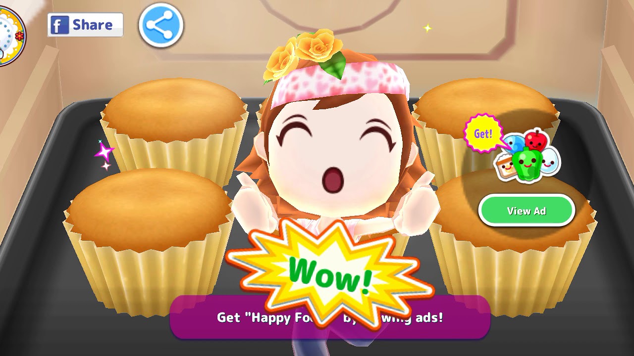 COOKING MAMA | Cupcake - YouTube