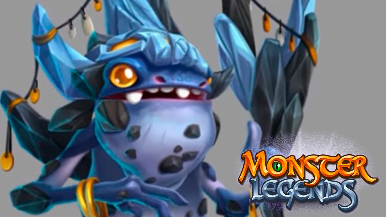 Mudflow Monster Legends - (Future Monster) (Tierra & Agua) Maat Games ...