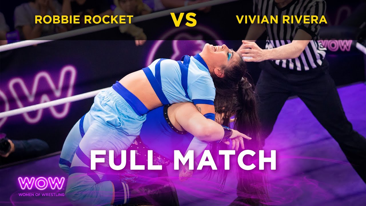 Robbie Rocket vs Vivian Rivera | WOW - Women Of Wrestling - YouTube