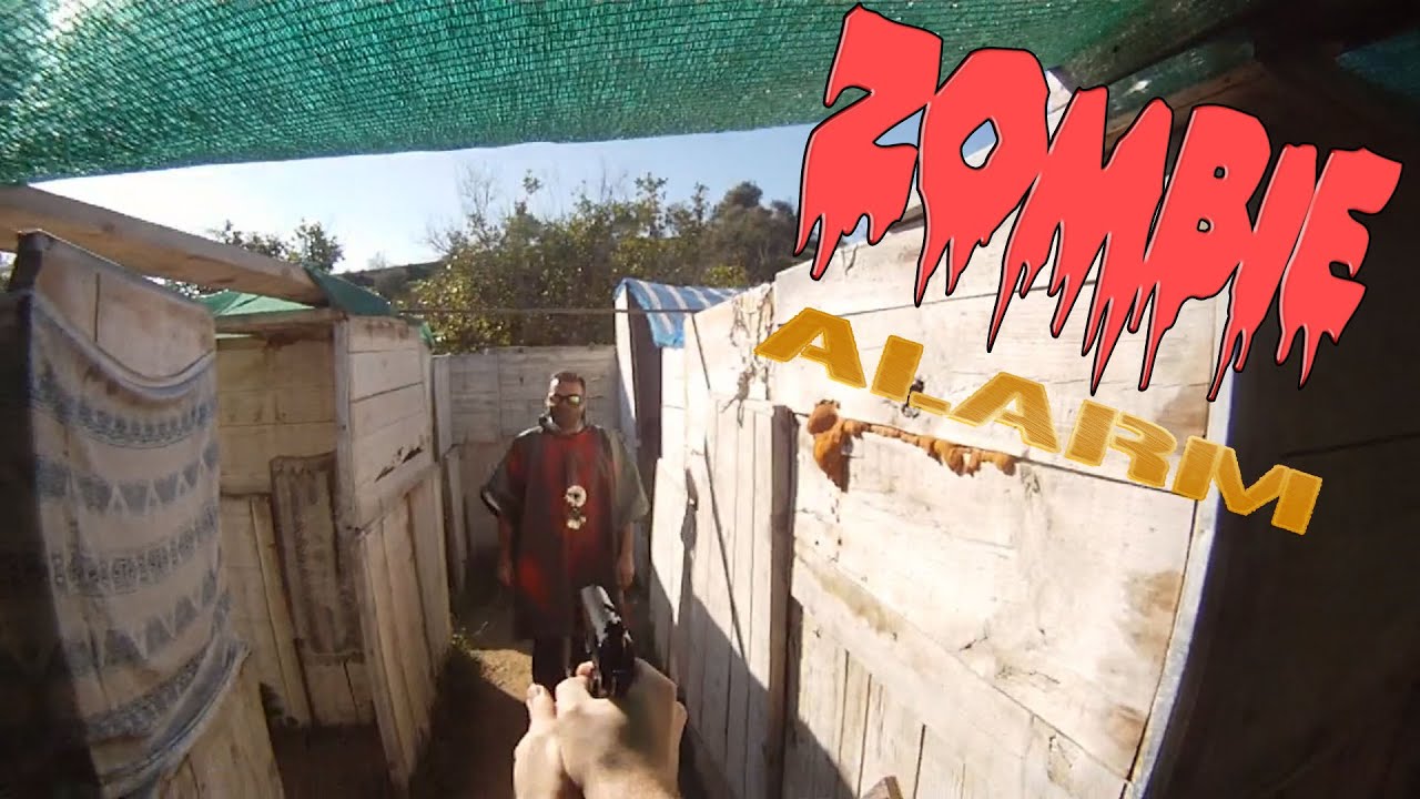 Minerva Combat Airsoft - "ZOMBIE ALARM" - YouTube
