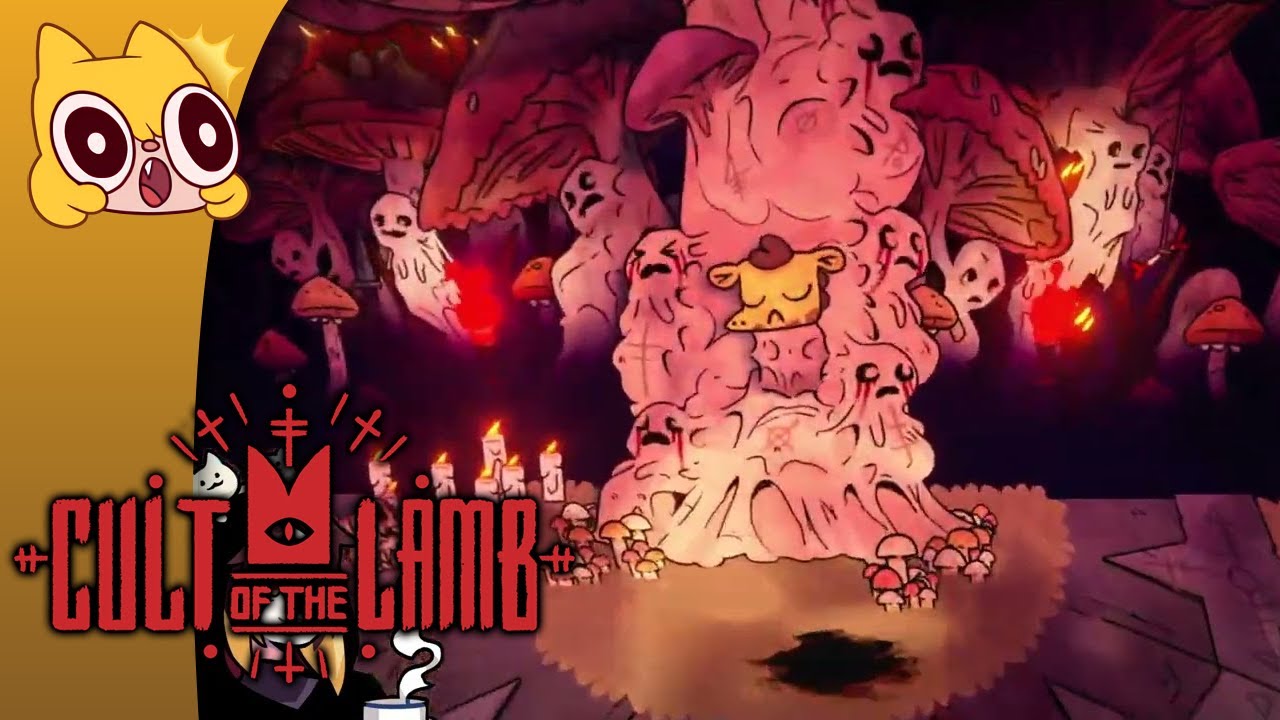 [Dexbonus] Cult of the Lamb : 🧡hardest difficulty!🧡join my cult🧡(Aug 12 ...