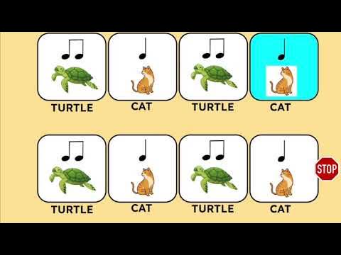 Animal Rhythms Play Along - Musical Rhythms For Animal Names - YouTube