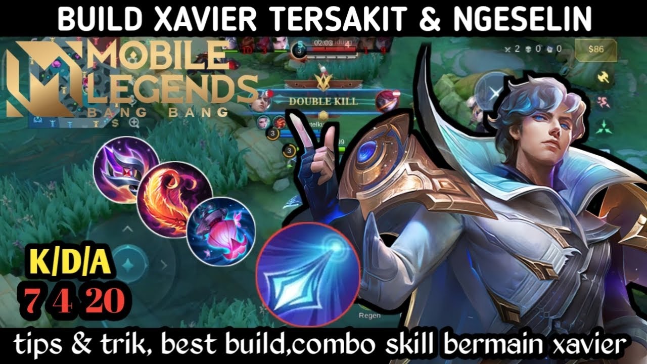 Cara Bermain Hero Xavier Best Build & Combo Skill - Mobile Legends ...