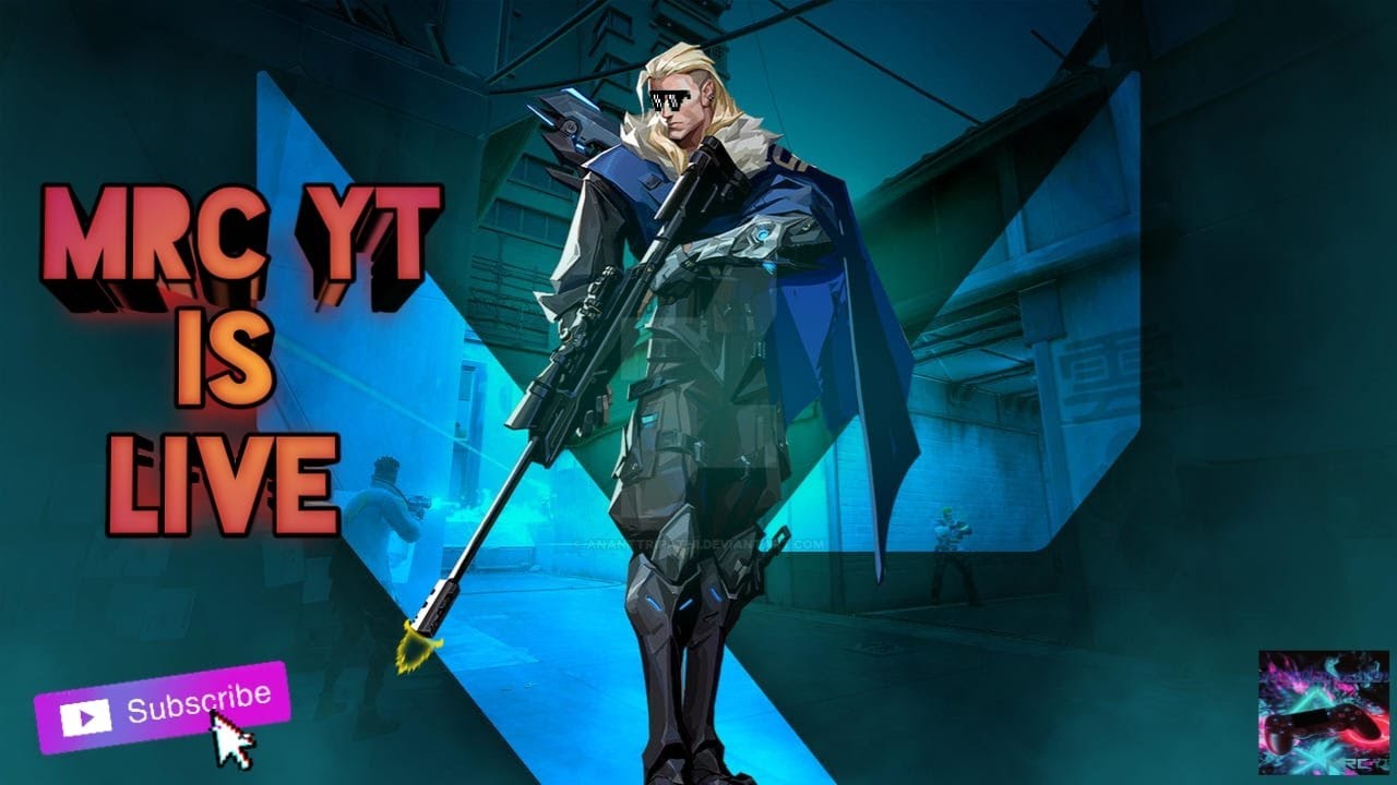 Live Stream on MRC KILLER GAMING YT OF | Valorant | Games | The boys ...