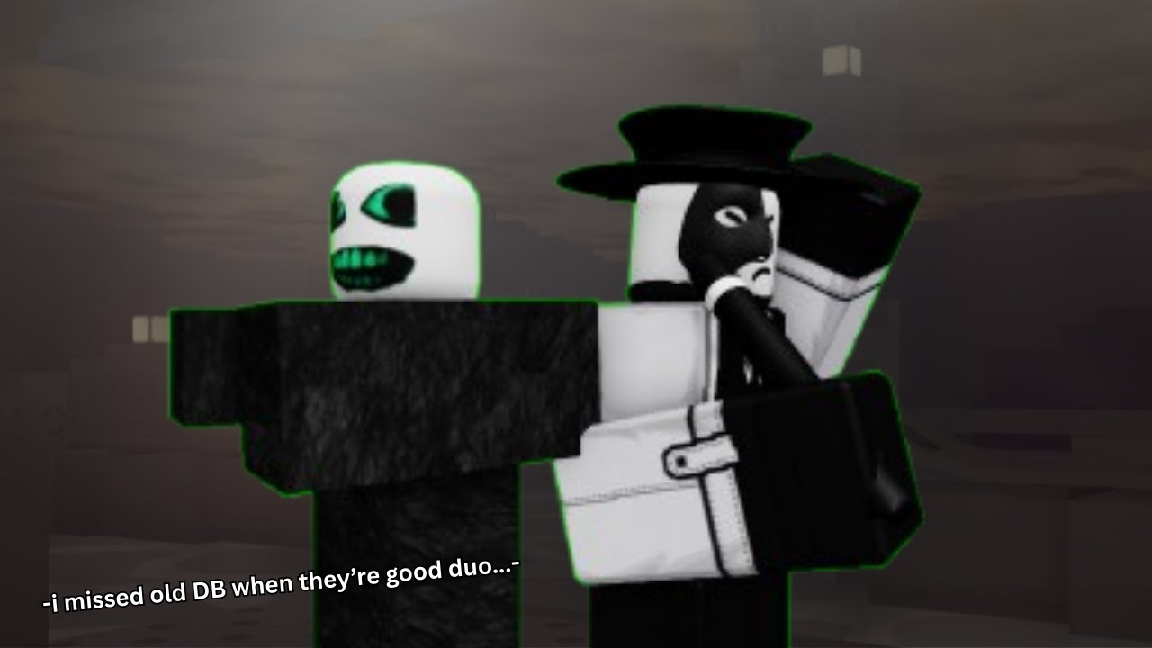 THE ORIGINS DUO (DOUBLE TROUBLE GAMEPLAY) | Roblox DOD - YouTube