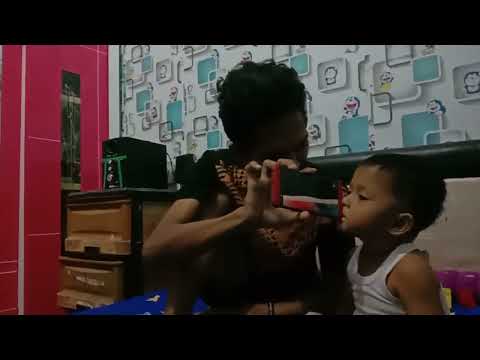 bocil minum air dr hanphone 🤗