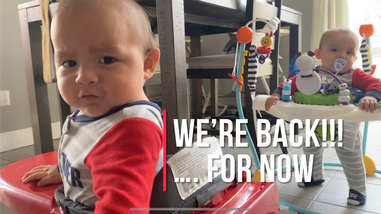 WE'RE BACK!!! ....FOR NOW - YouTube
