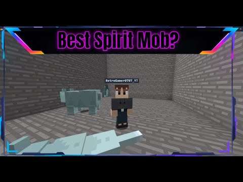 What Spirit Mob in Bloxd is the strongest? - YouTube
