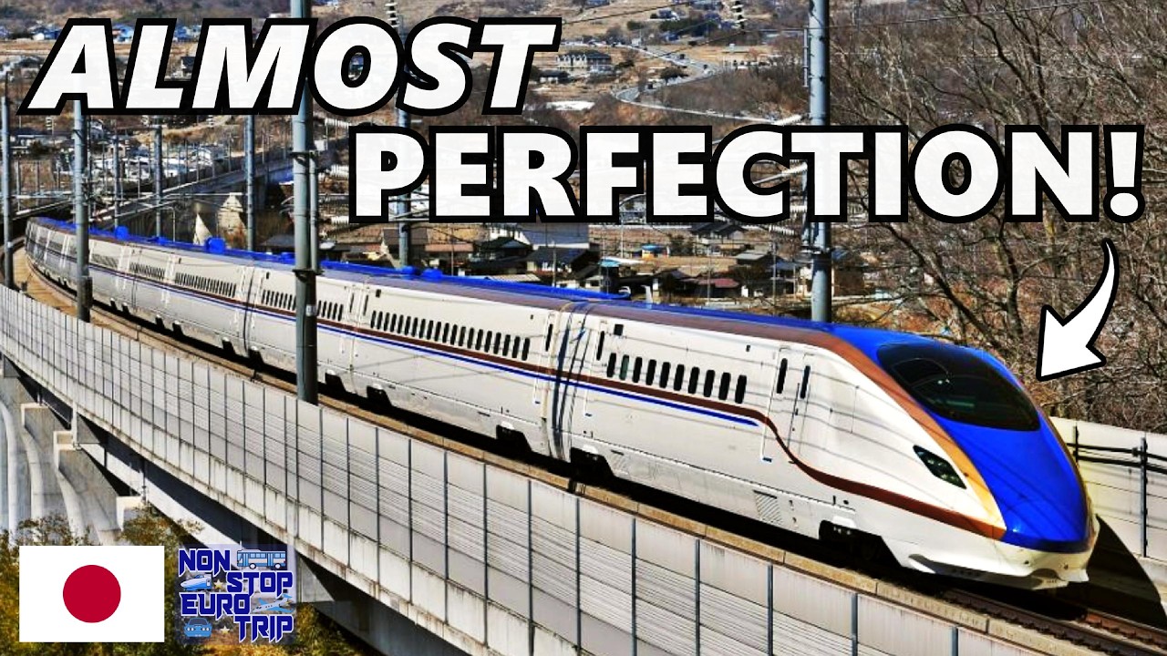 The Shinkansen E7 could be the WORLD'S BEST TRAIN... - YouTube