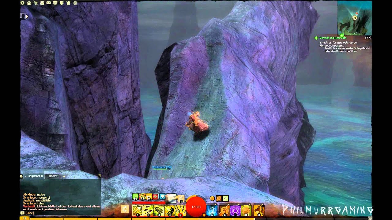 Guild Wars 2 World Vista Ruinen von Orr Malchors Sprung Spiegelbucht ...