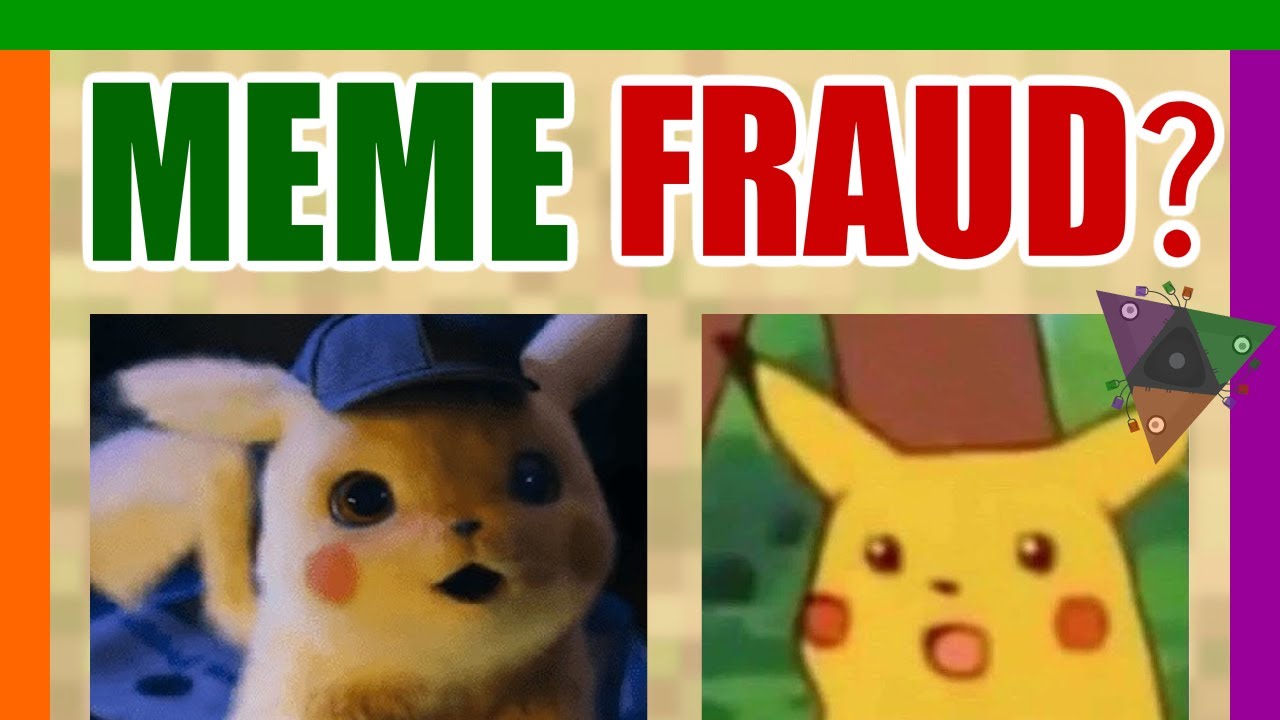 Is Pikachu GUILTY of MEME FRAUD?! (Meme Scheme) - YouTube