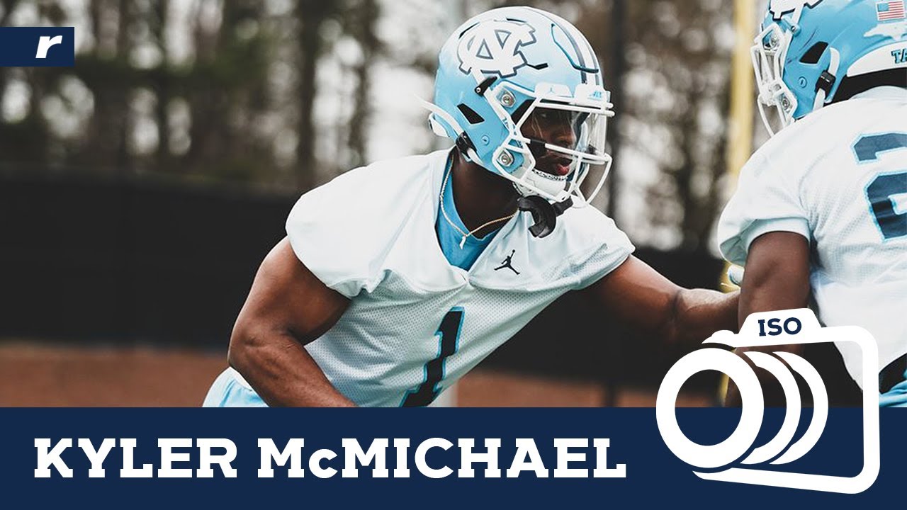 Kyler McMichael | UNC Football ISO Series (2021) - YouTube