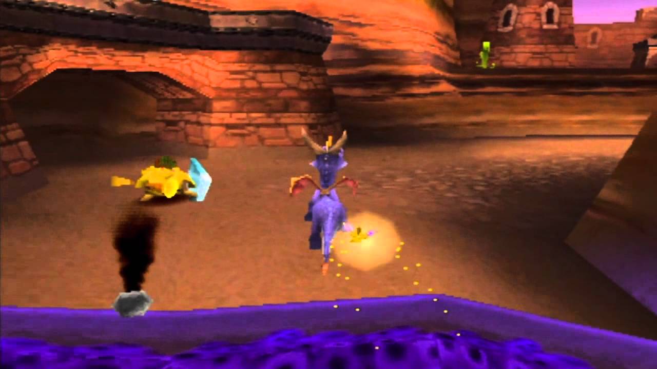 Spyro the Dragon Gameplay Walkthrough [120%] - Part 4 - YouTube