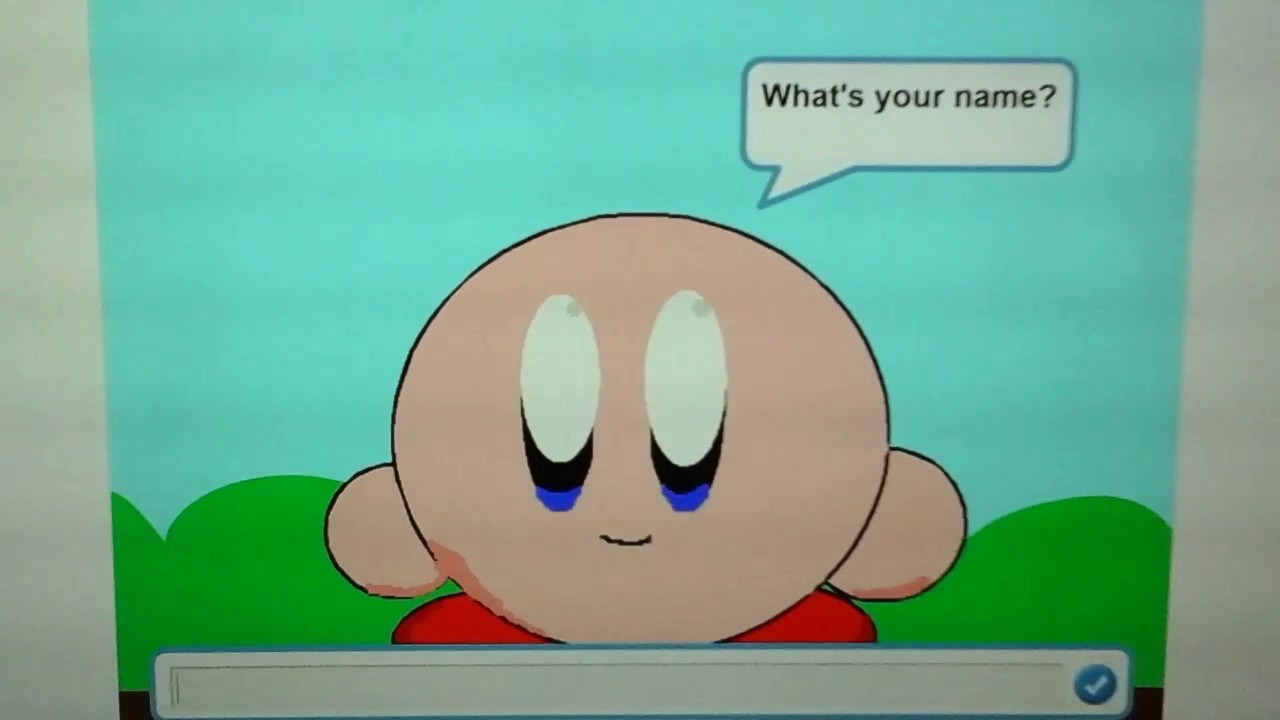 Talk to Kirby (Read the Description) - YouTube