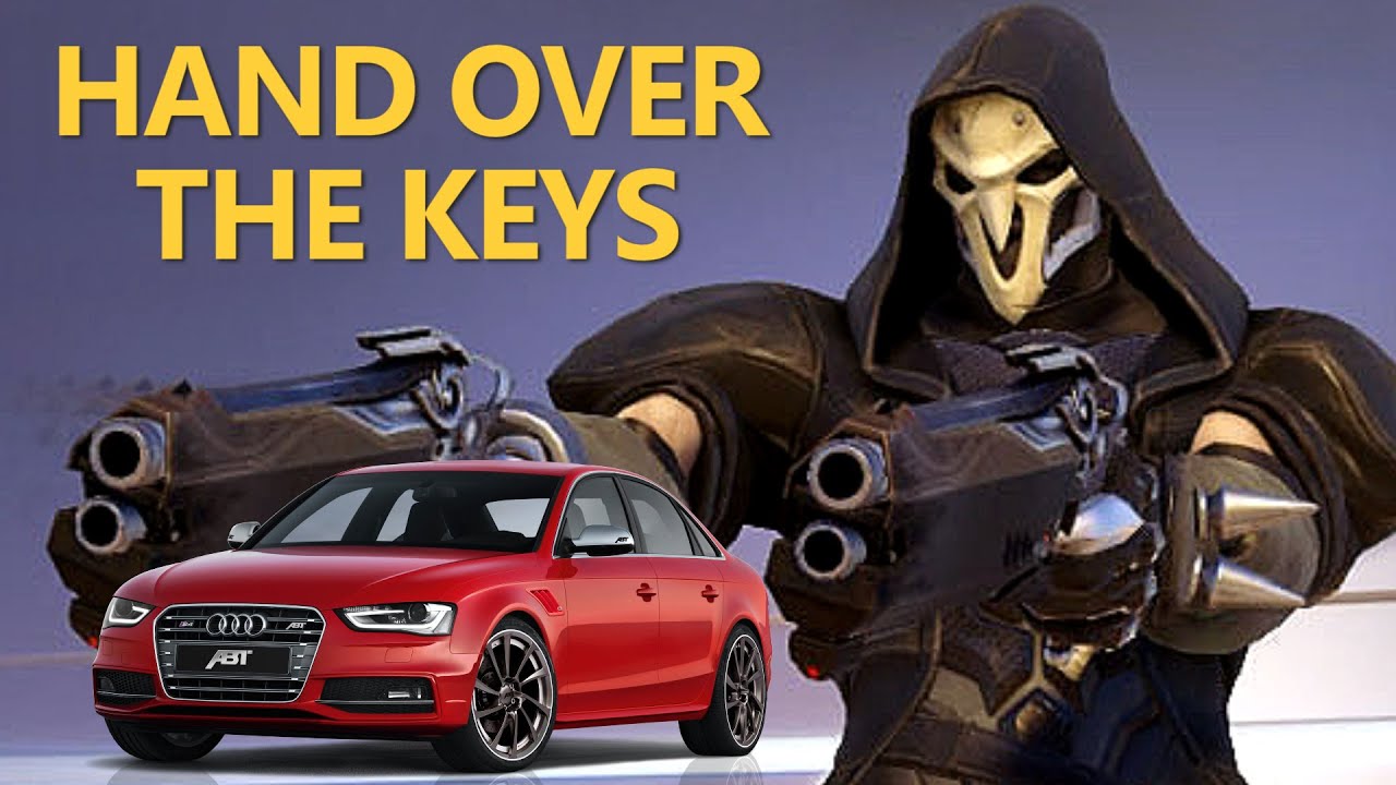 Overwatch - The Repo Man (Reaper Gameplay) - YouTube