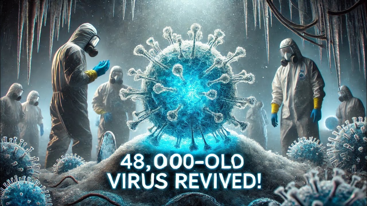 Scientists Revive a 48,000-Year-Old Virus! Are We in Danger? - YouTube