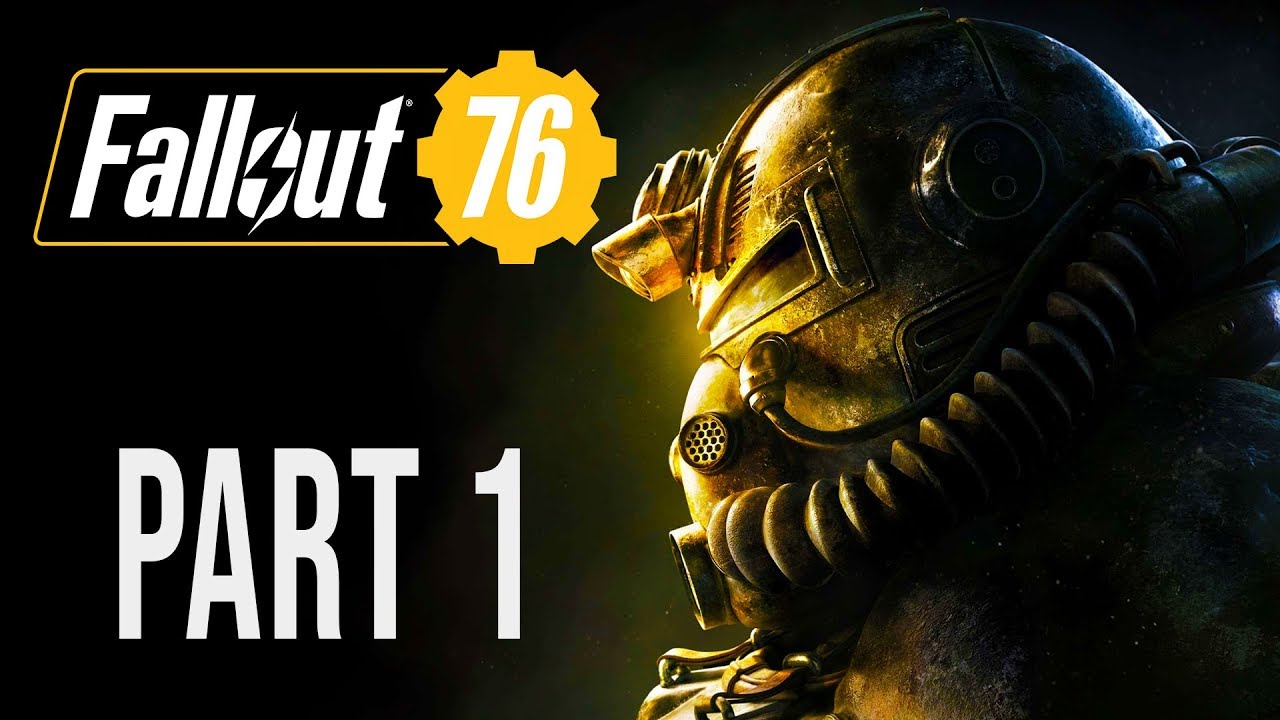 EVIL Robots! - Fallout 76 Walkthrough - Part #1 - YouTube