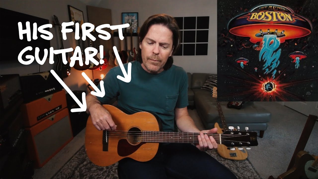 The Riff That Made Shawn Tubbs Play Guitar - YouTube