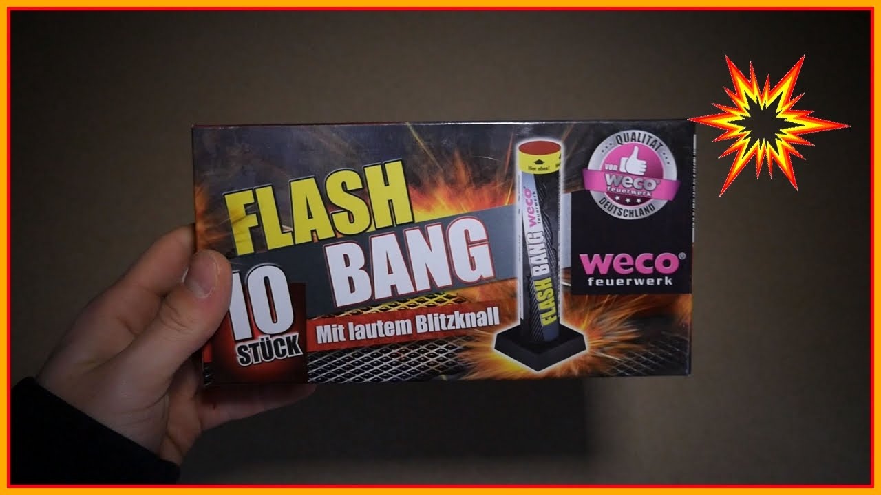 Lohnen sich noch die Weco Flash Bang's ? 💥 | GreatFireworks - YouTube