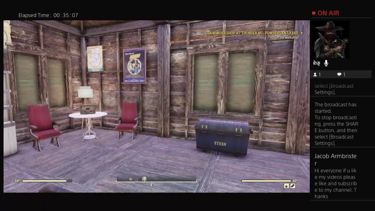 Fallout 76 level 20 - YouTube