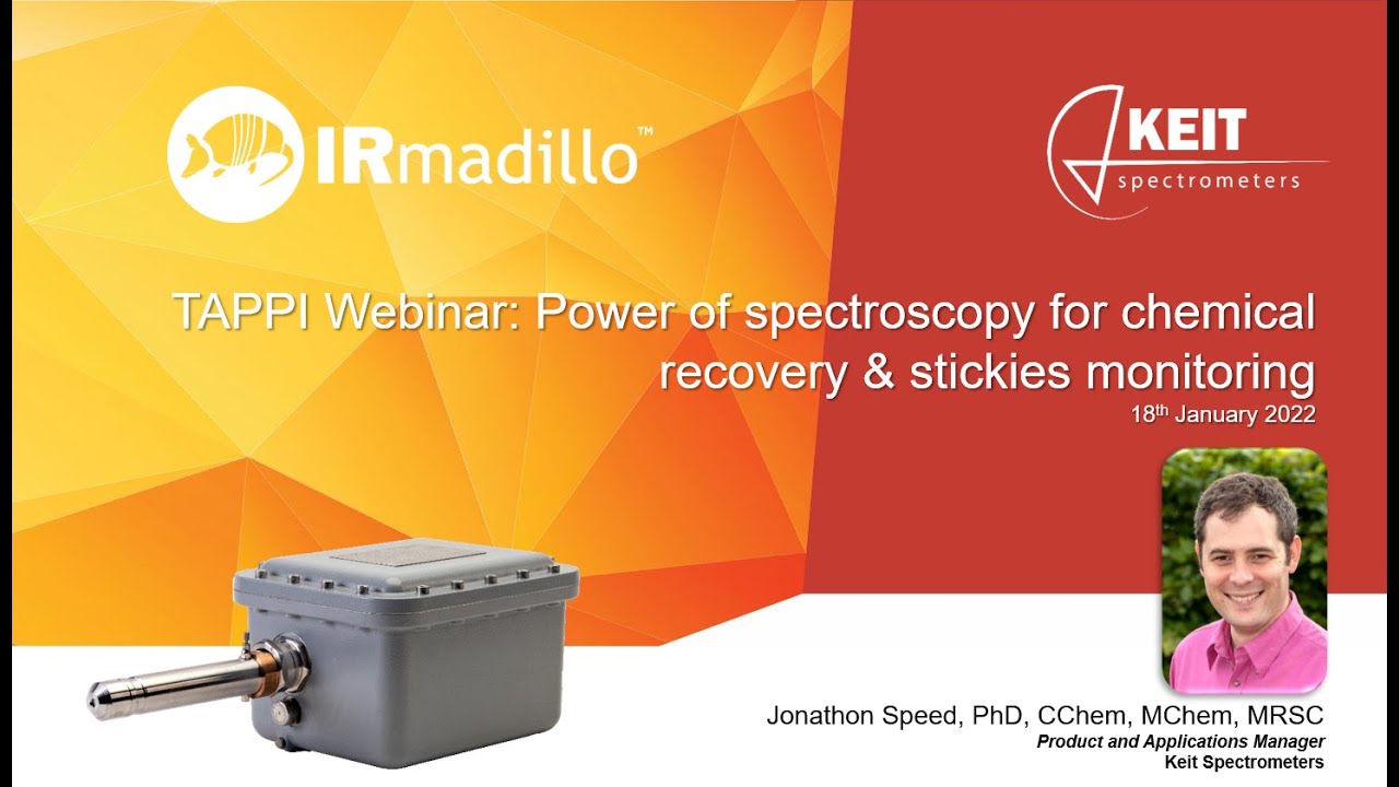 TAPPI Webinar Power of Spectroscopy Chemical Recovery & Stickies ...