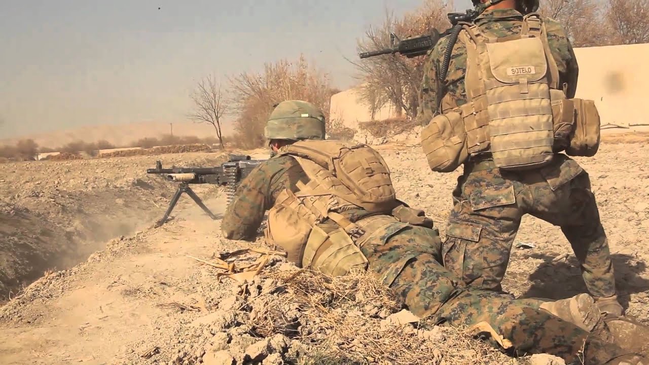3/5 Marines Fight to Secure Sangin - YouTube