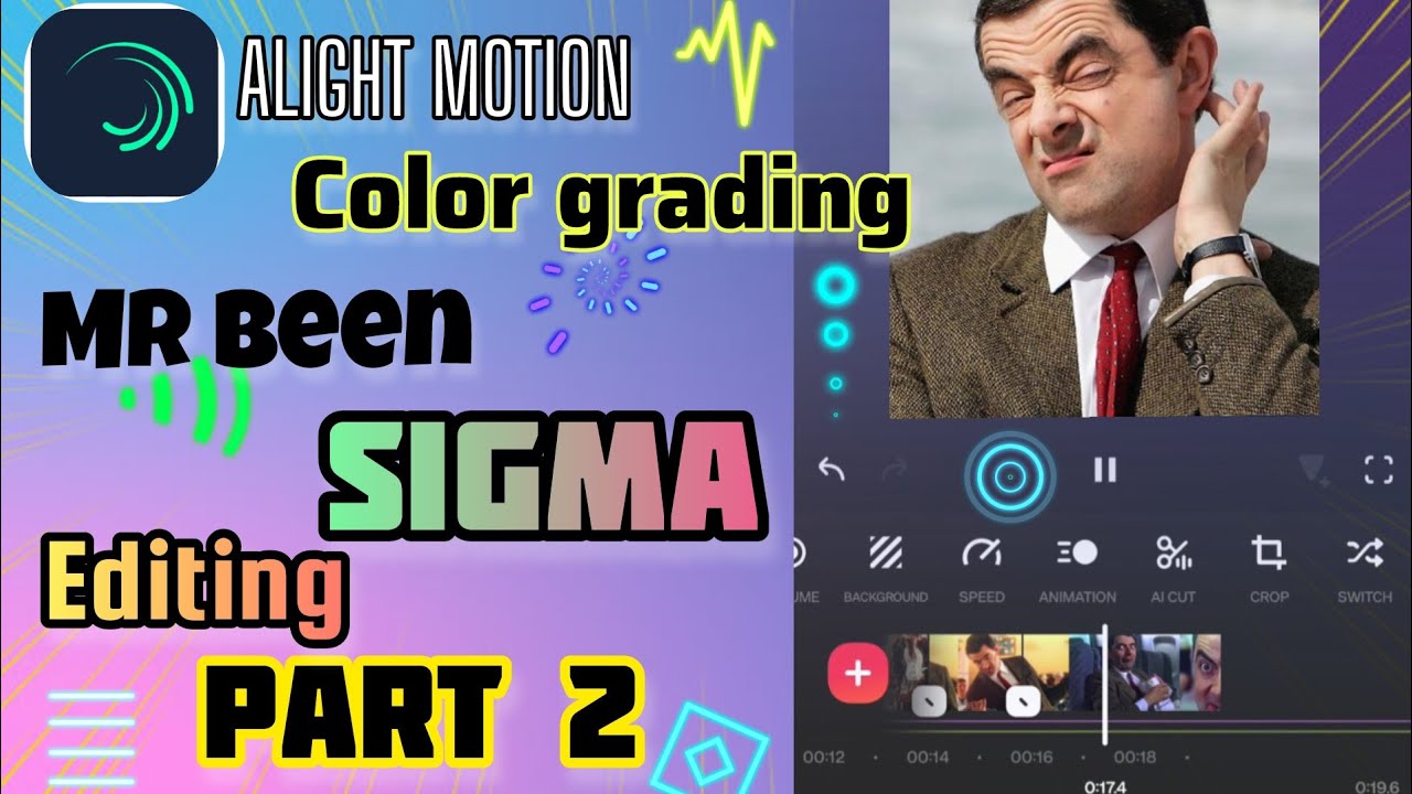 How to edit SIGMA's videos 😱 from Align motion 😈 Colour grinding HDR Effect - YouTube