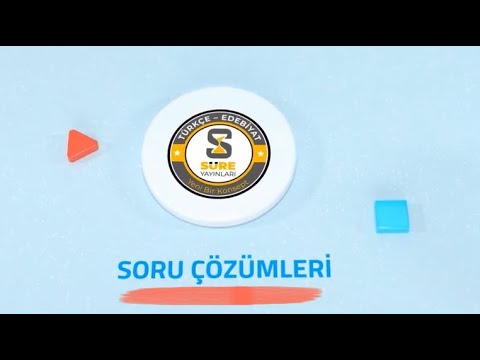 A. Anlatmaya Bağlı Edebî Metinler 7. Test