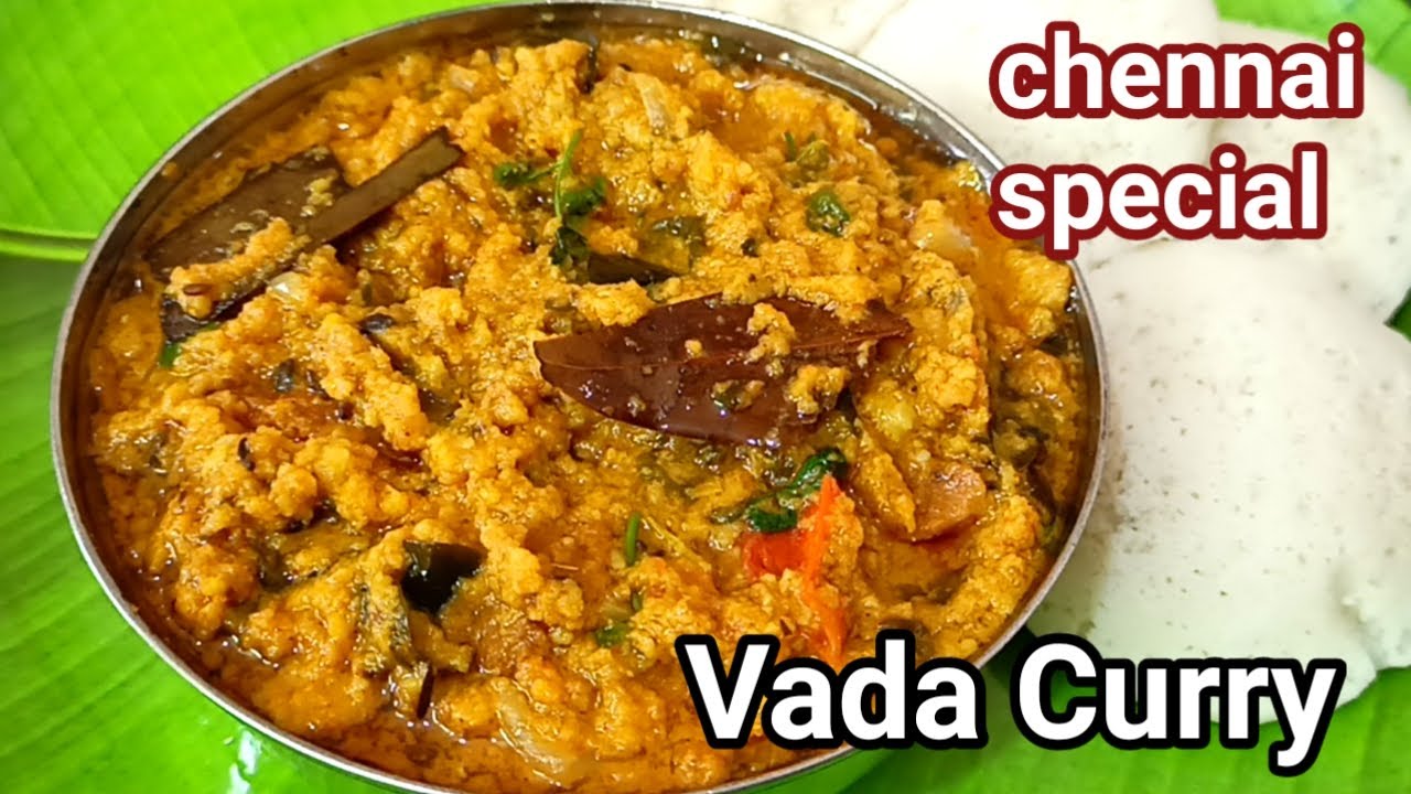 Vada curry recipe/Vadacurry for idli & dosa/வடகறி/Vadakari recipe/side ...