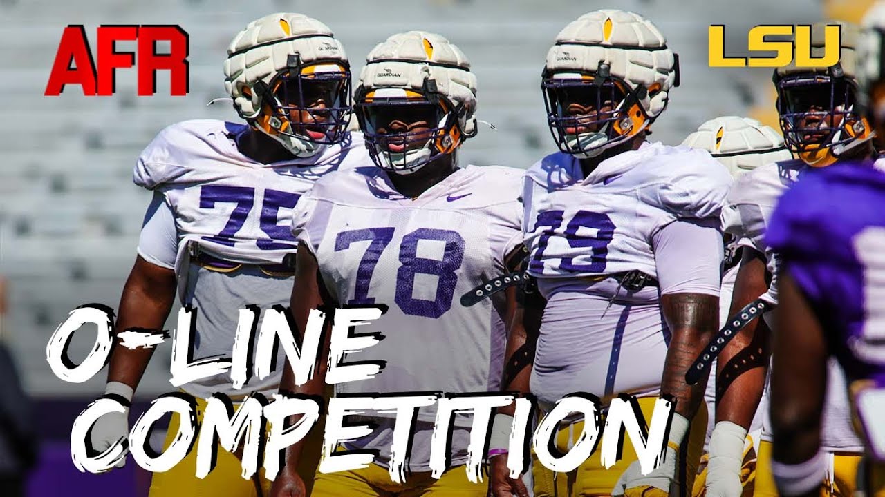 Is LSU O-Line Ready For Clemson? | 5-Star Freshman Carius Curne Shakes ...