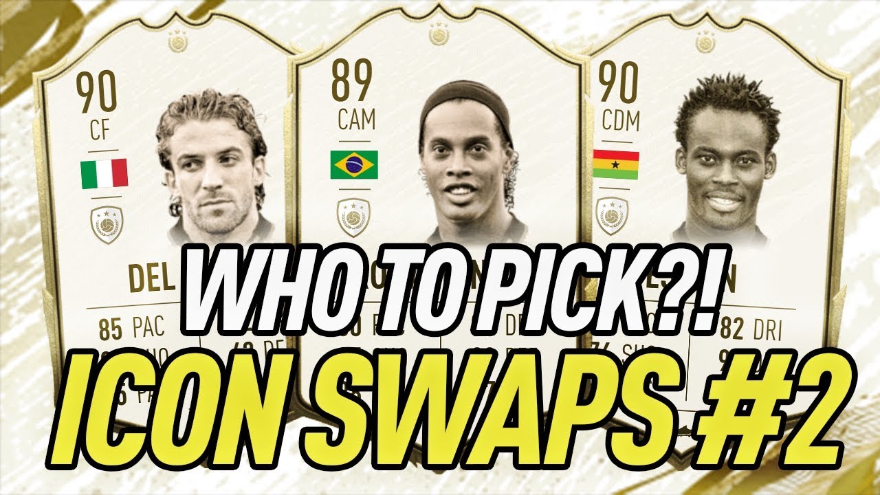 WHO TO PICK?! ICON SWAPS #2 - FIFA 20 Ultimate Team - YouTube