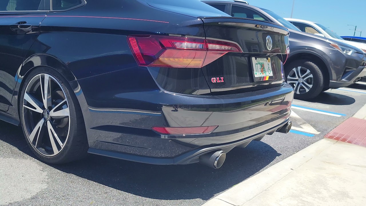 MK7 Jetta GLI MBRP Exhaust (Modified to full 3"inch) with CTS Catless ...