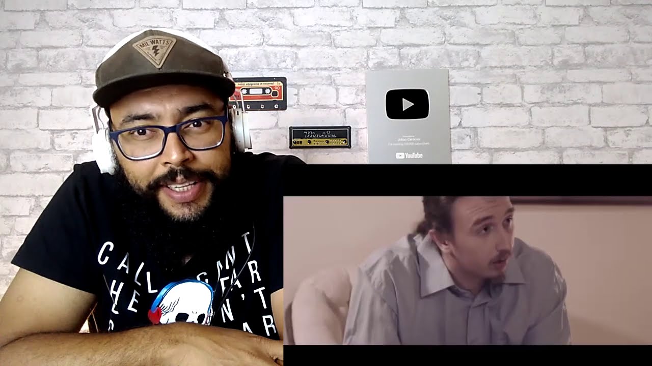 REACT Mc Sid - Carta Nº 2 (Videoclipe Oficial) - YouTube