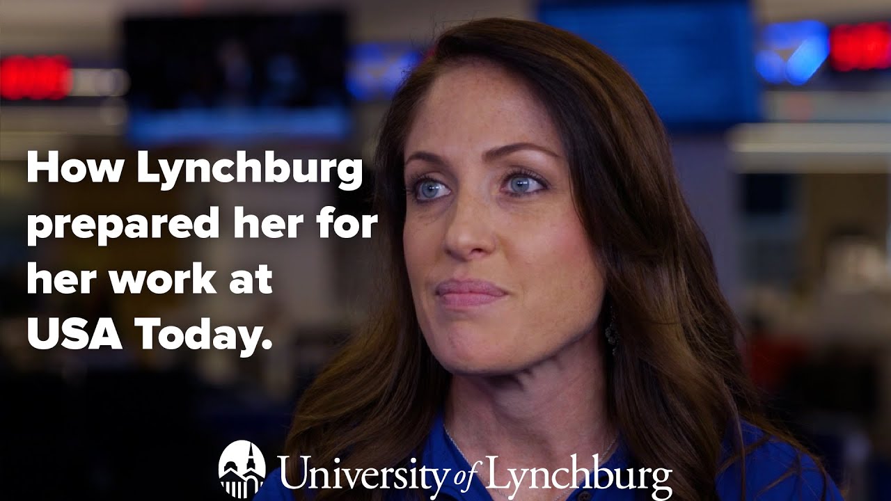 From Lynchburg to USA Today | Emily Brown - YouTube