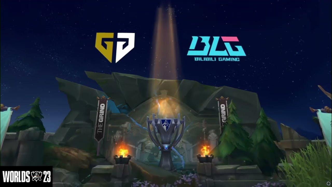LoL Worlds Quarter-Finals BO5 GenG vs BLG - YouTube