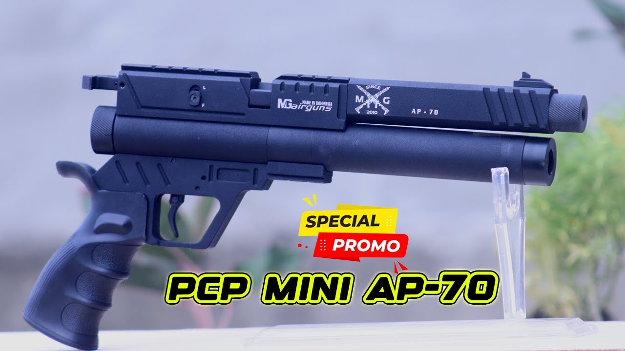 [ TERBARU ] SENAPAN PCP MINI AP-70 EVOLUTION | PROMO PCP MINI BIGGAME ...
