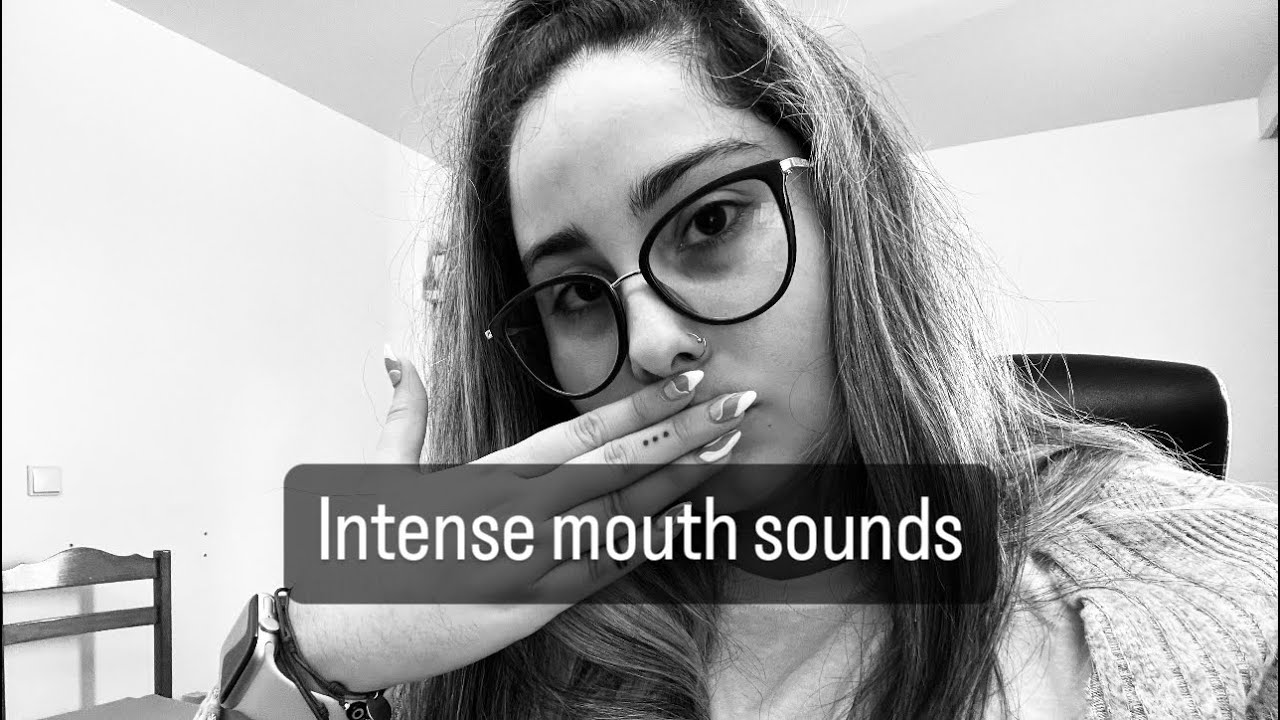 ASMR | EAR EATING | INTENSE MOUTH SOUNDS - YouTube