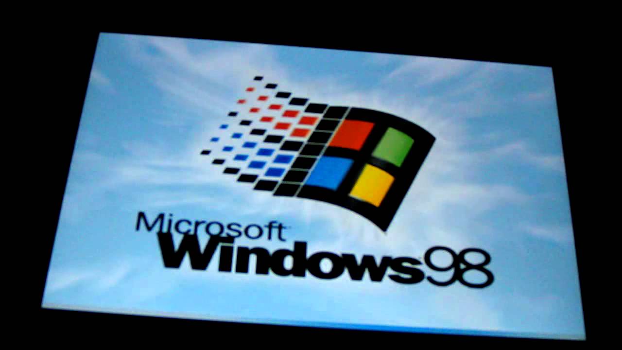 Windows 98 on the HP Touchpad - YouTube