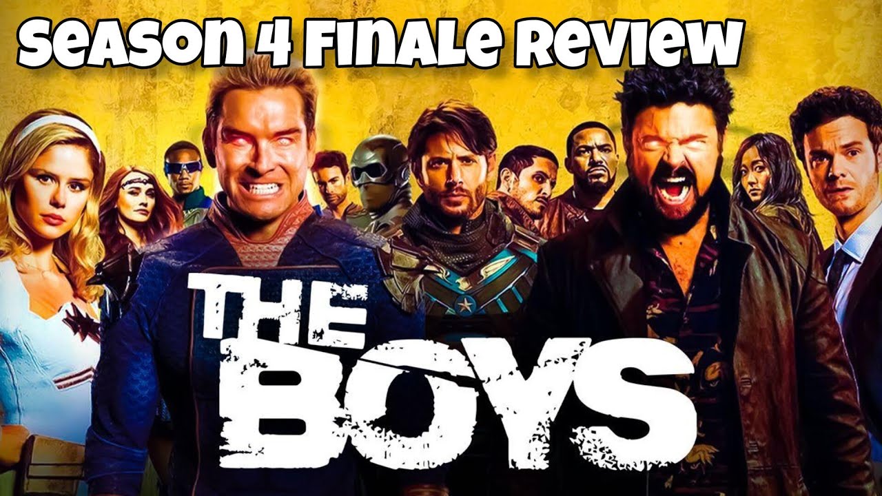 The Boys Season 4 Finale Review | Ijjathi oru Series ! - YouTube