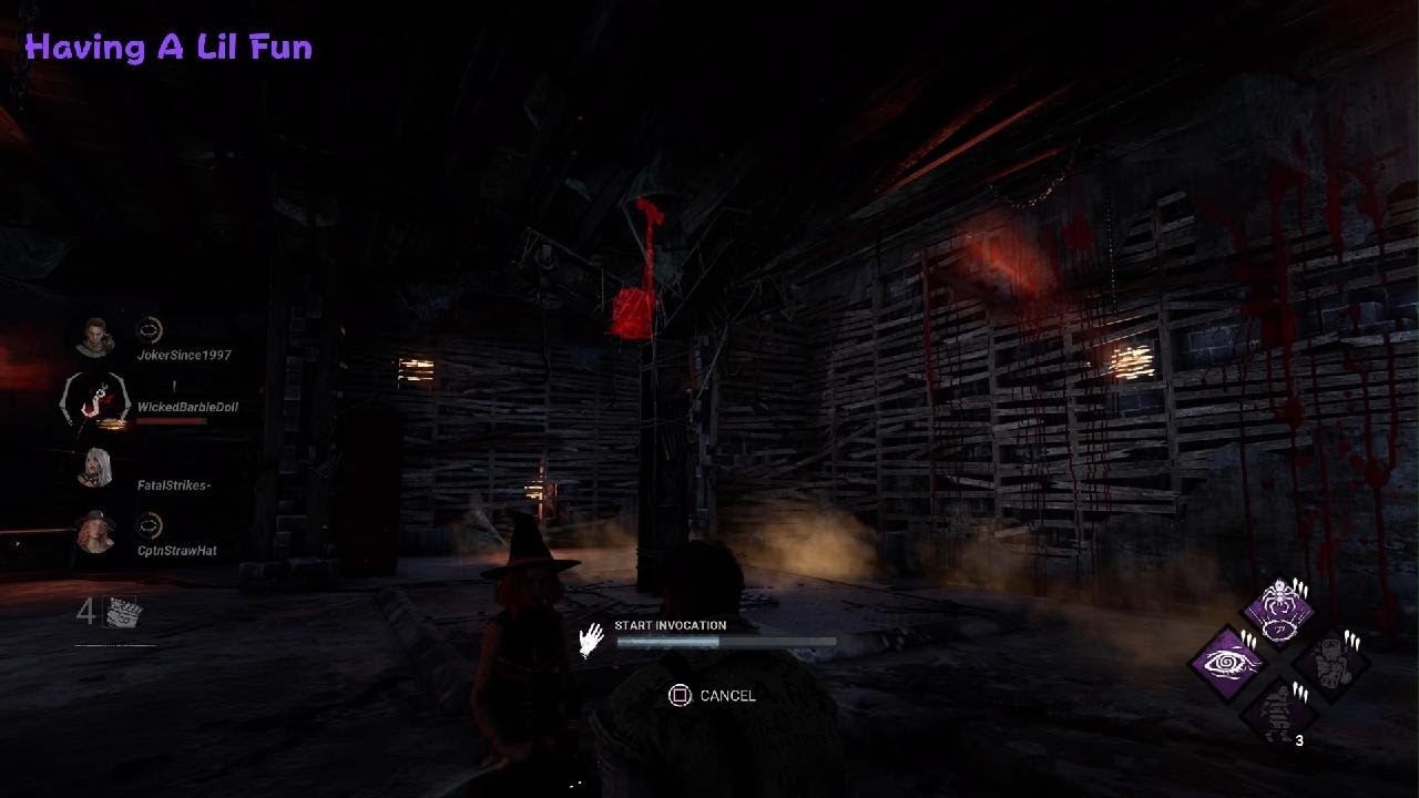 Dead by Daylight Having A Lil Fun - YouTube